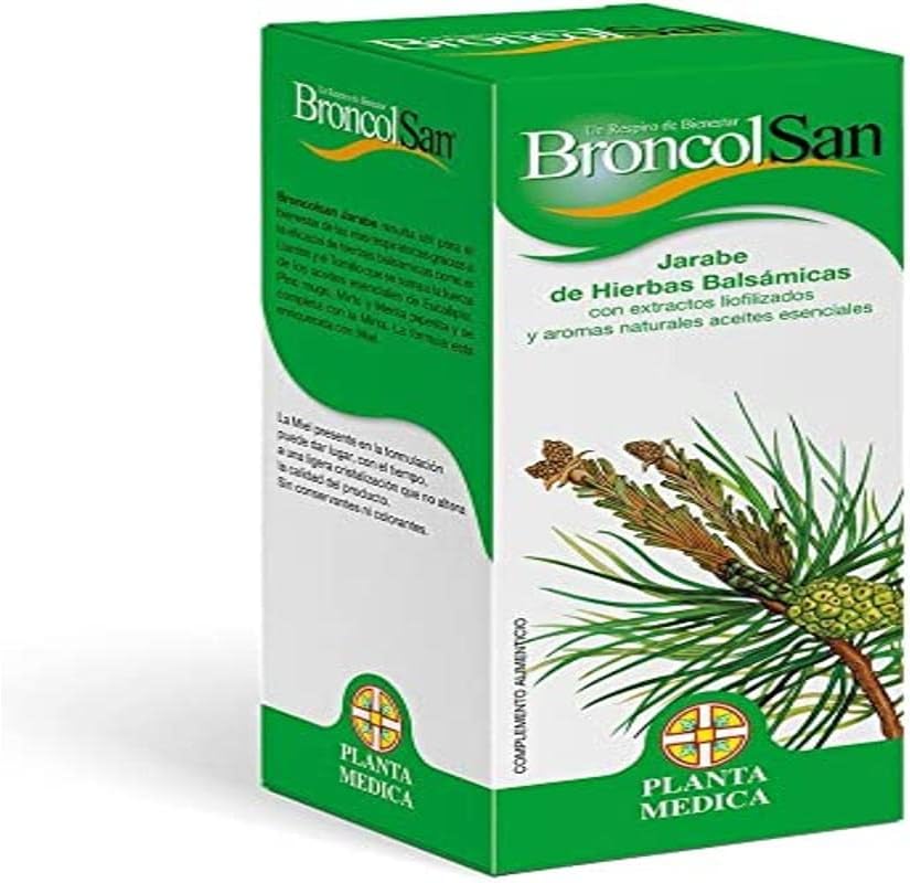 Planta Medica Broncolsan Syrup 200Ml. : Amazon.co.uk: Grocery