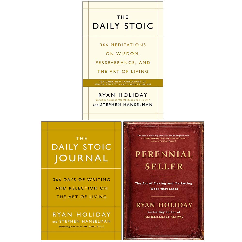 The Daily Stoic, [Hardcover] The Daily Stoic Journal, Perennial Seller ...
