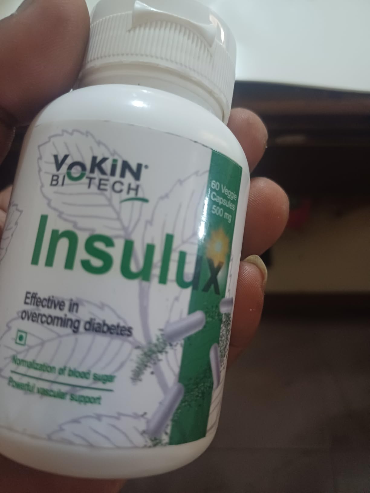 Buy Vokin Biotech Herbal Insulix for Endocrine Health & Diabetes ...