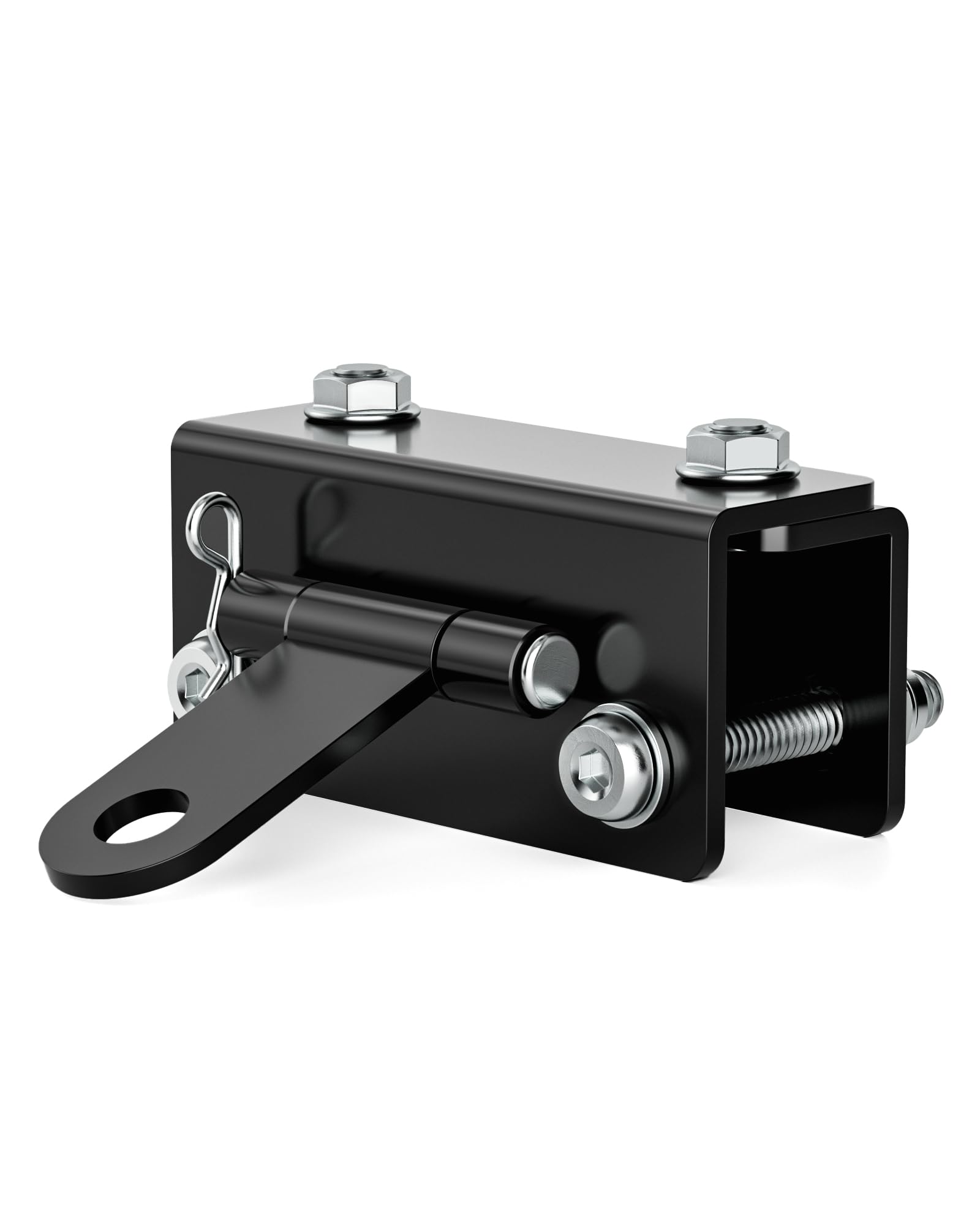 Snapklik.com : HOWBOW Universal Bumper Hitch, Adjustable Heavy Duty ...