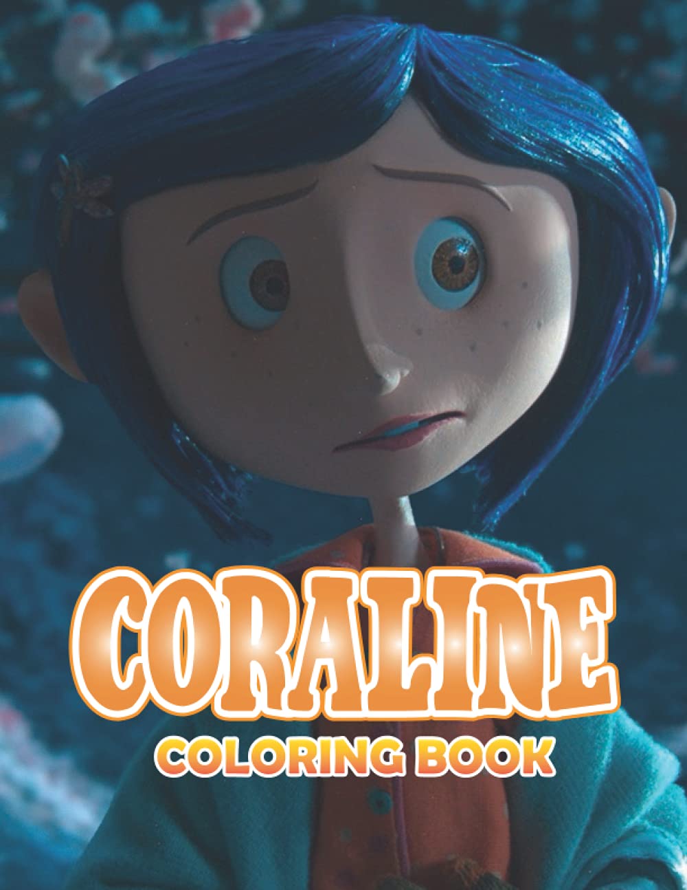 Buy Coraline Coloring Book: Cool Coraline Designs To Color Your Stress ...
