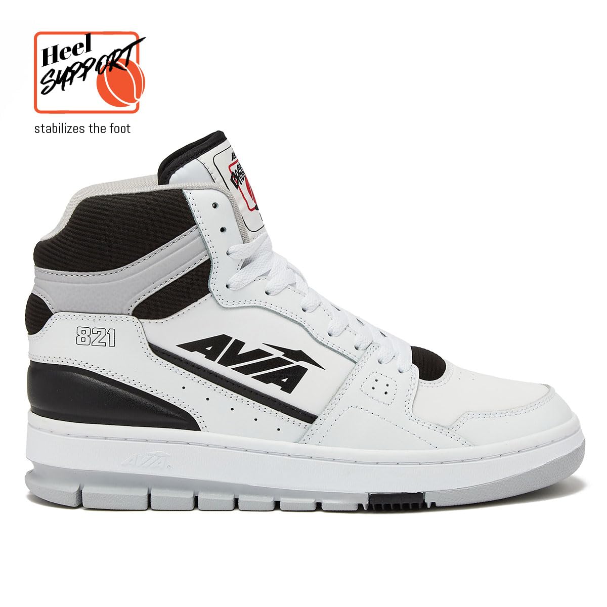 Snapklik.com : Avia 821 High Top Sneakers For Men, Indoor Or Outdoor ...