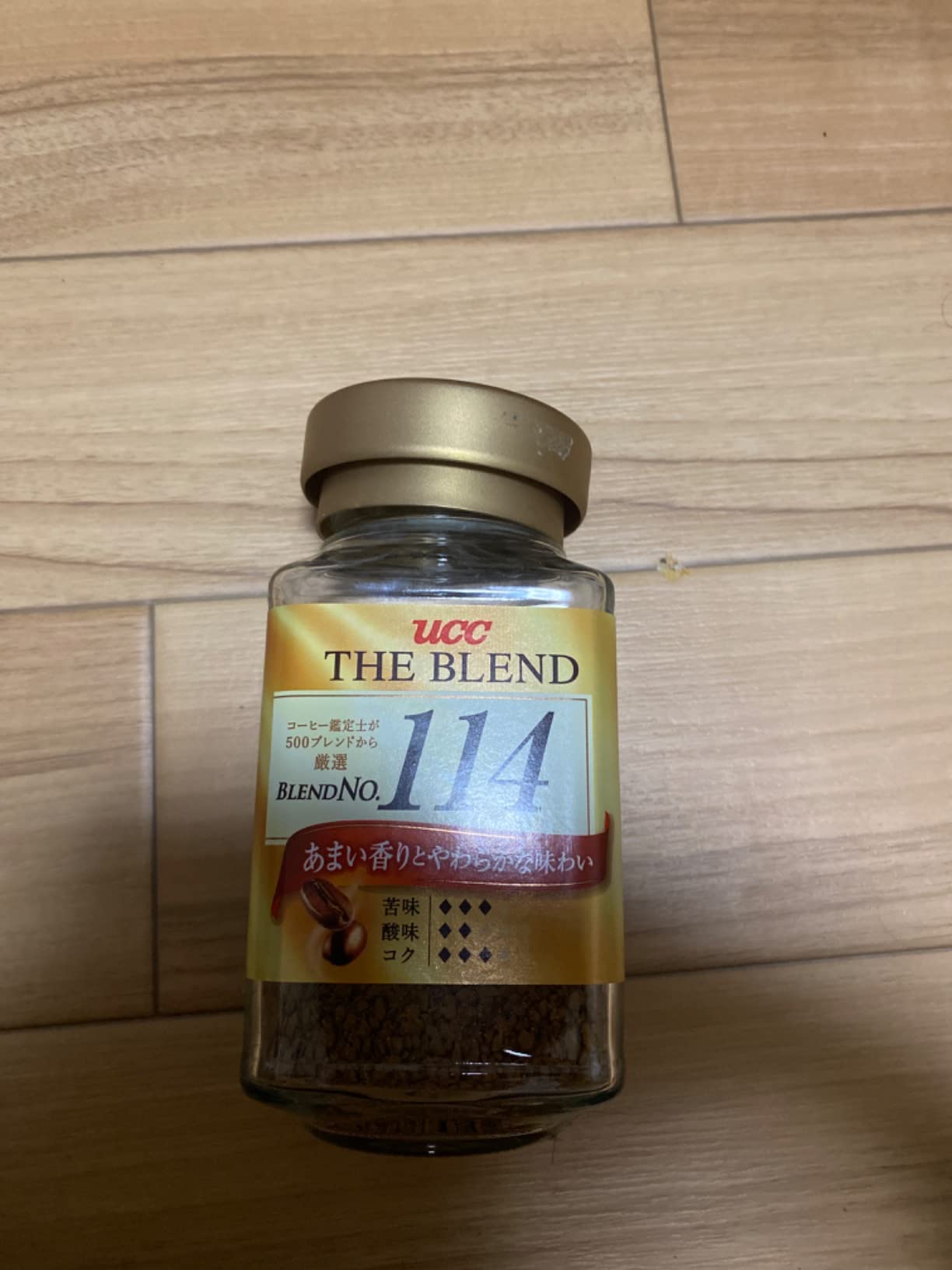 Amazon.co.jp: UCC ザ・ブレンド 114 瓶 90g インスタントコーヒー×3個 : 食品・飲料・お酒