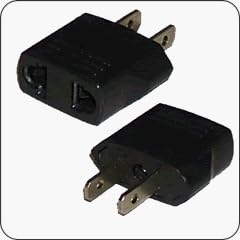 Amazon.com: VCT International Plug Adapter for USA & Latin America 2 ...