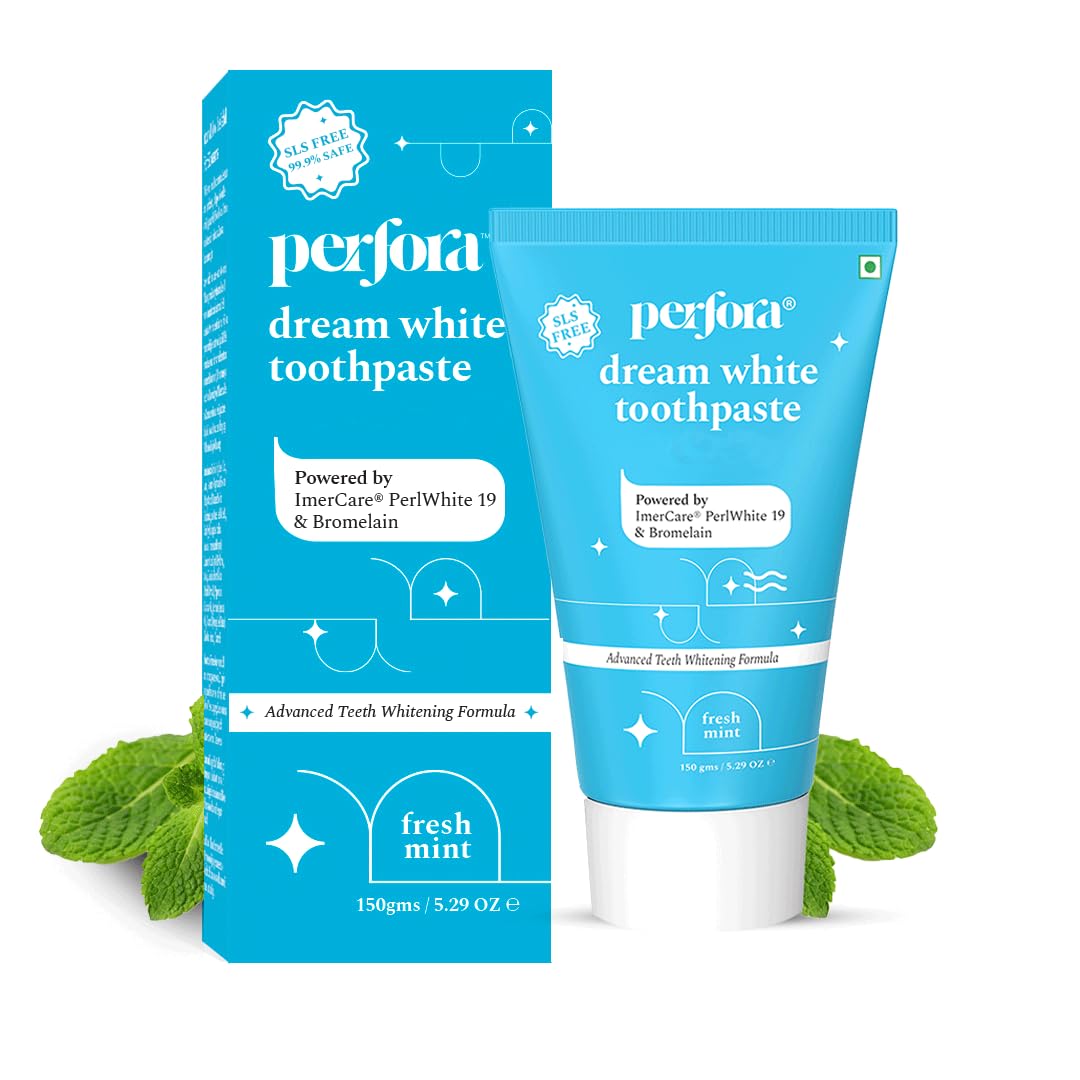 Buy Perfora Teeth Whitening Toothpaste For Stain Removal - 150 g ...