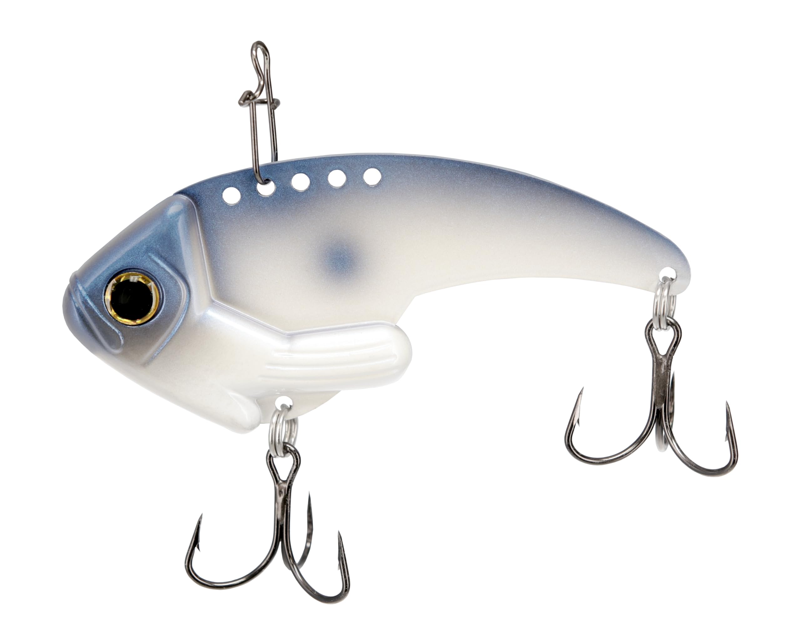 Amazon.com : SteelShad Steel Shad Lures Ledge SHAD - 1-3/4 OZ. / Oyster ...