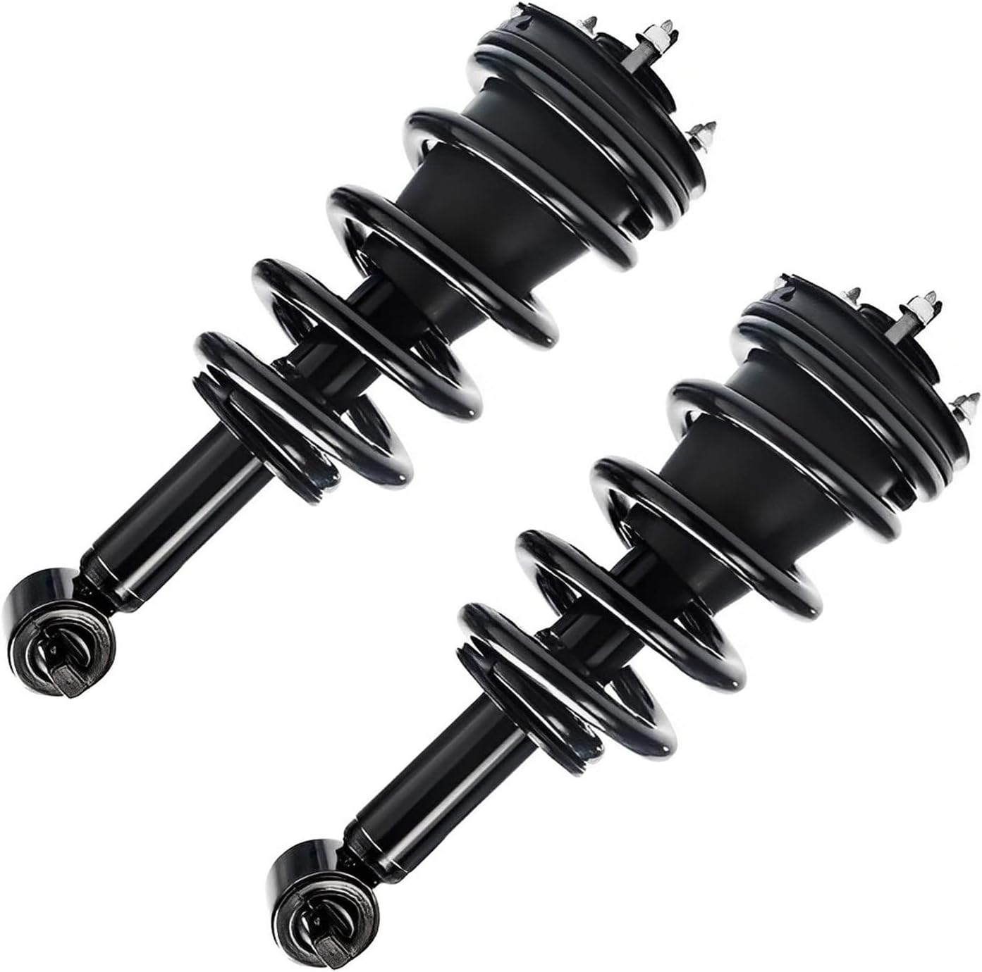 Amazon.com: Detroit Axle - 4WD Pair Front Struts for Chevrolet ...