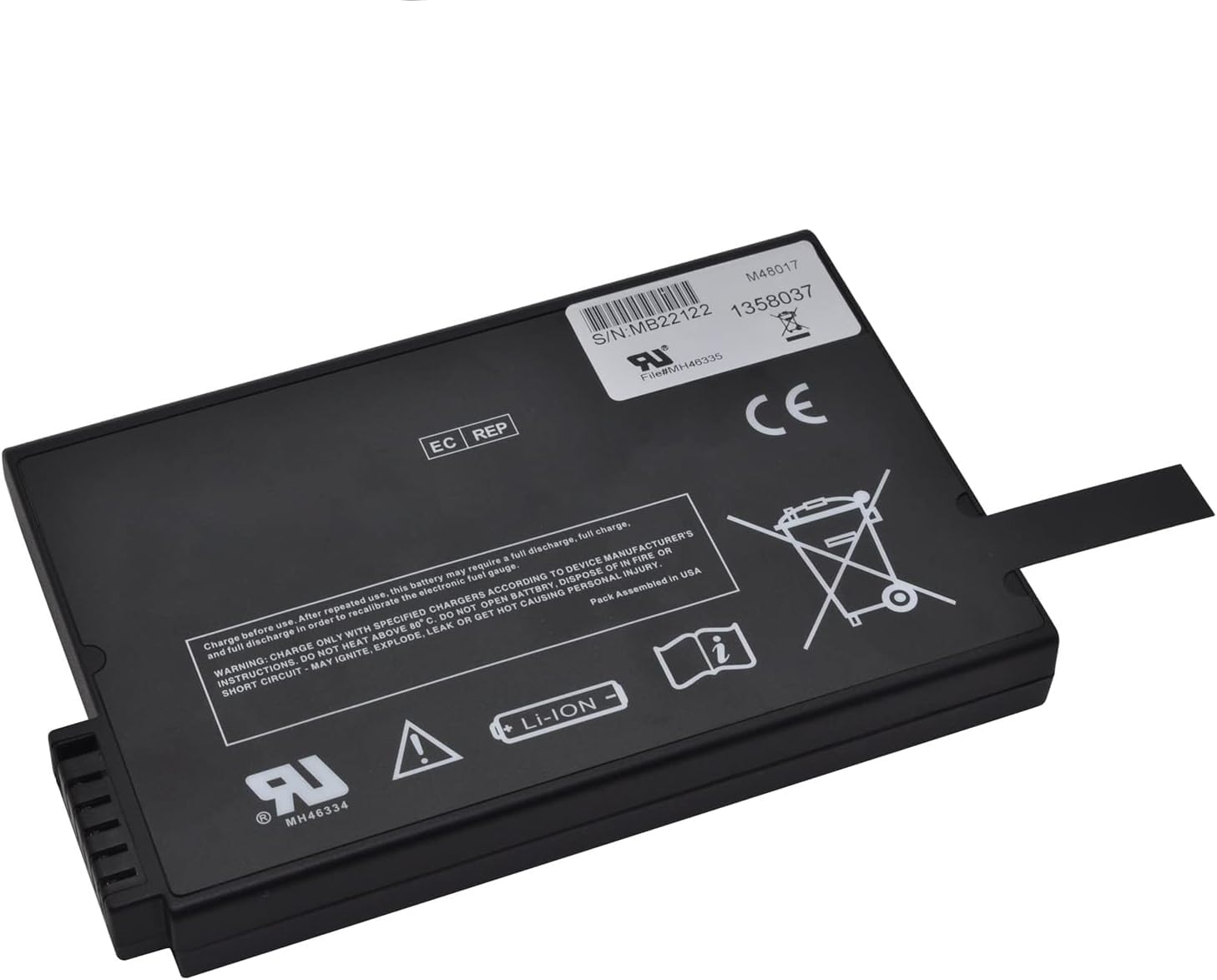 Amazon.com: ANCBD REF 900-102 NL2024 NL202X NL2024HD Li-ion Battery for ...