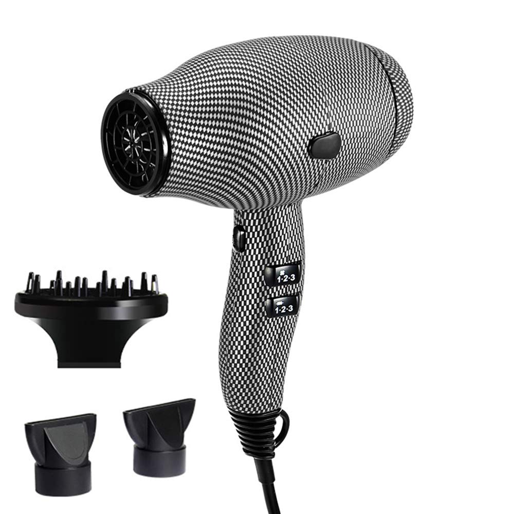 Buy HLDWXN Ionic Hair Dryer, 1800W Professional Powerful Salon ...