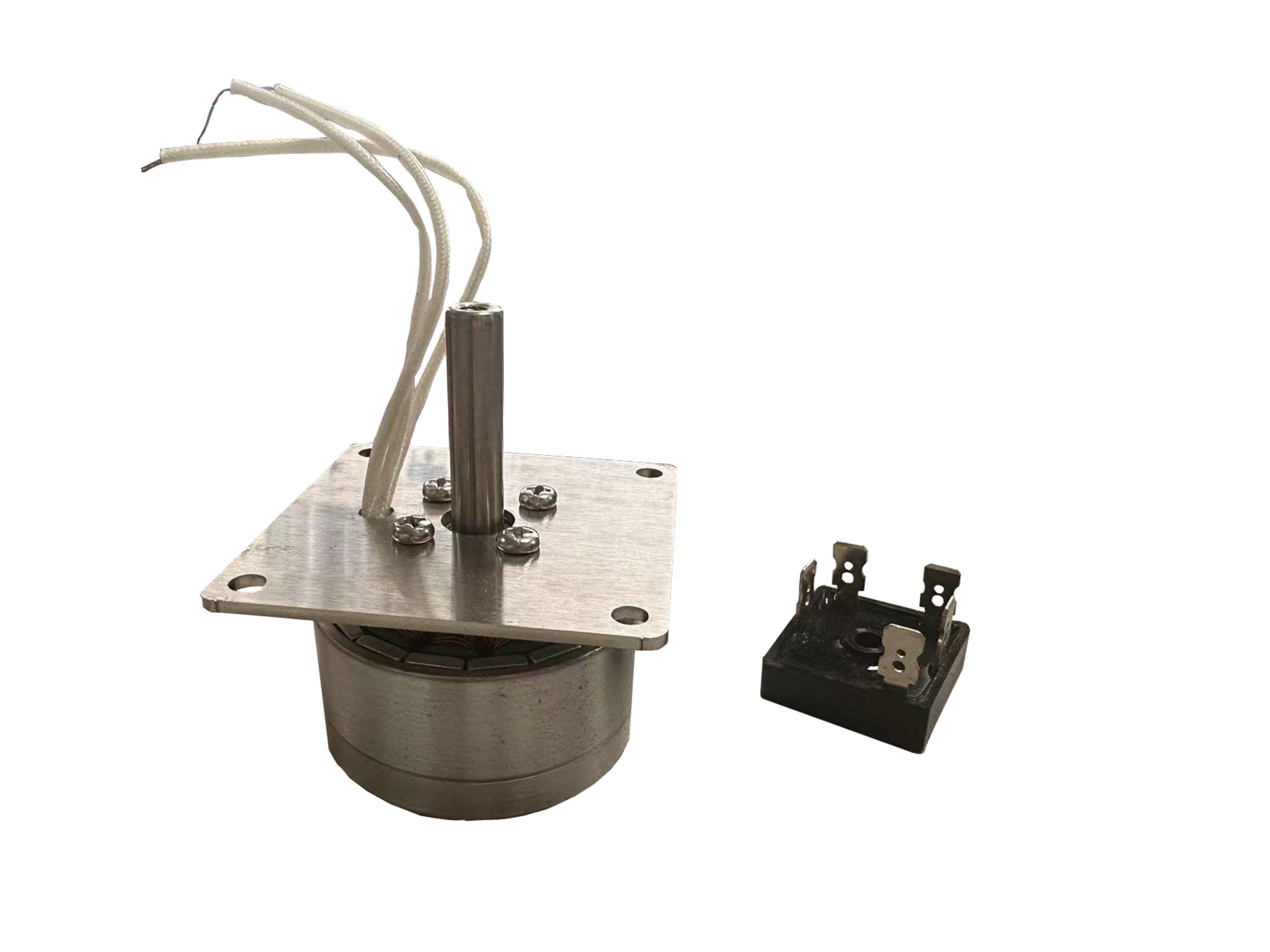 Amazon.com: 60W 3A Water Turbine Generator - 3 Phase Permanent Magnet ...