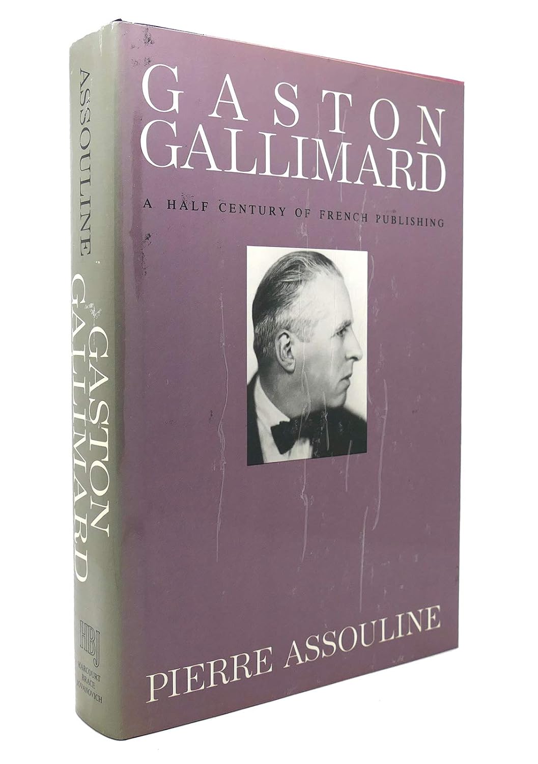 Gaston Gallimard: A Half-Century of French Publishing (English and ...