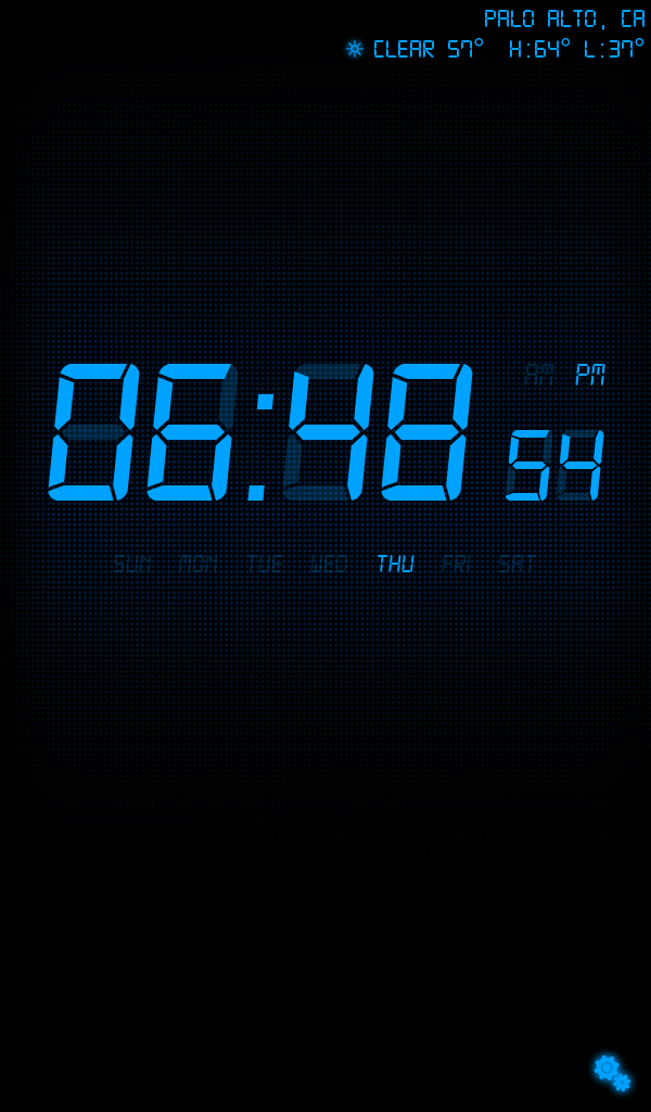 Clock (Kindle Fire Edition) - App on Amazon Appstore