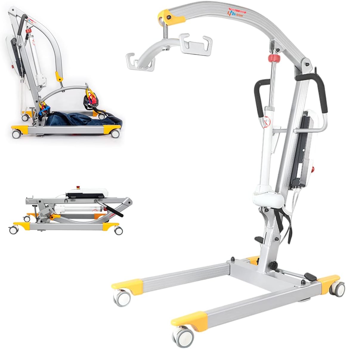 Hi-Fortune Patient Lift Electric Foldable Aluminum Nepal | Ubuy