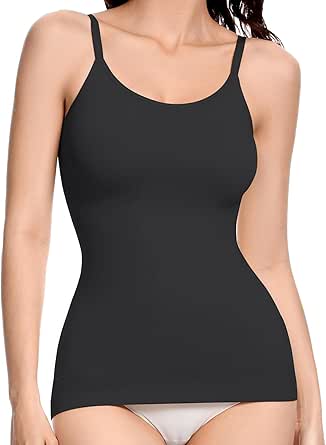 Tummy Control Shapewear Tank Tops for Women Body Shaper Compression ...