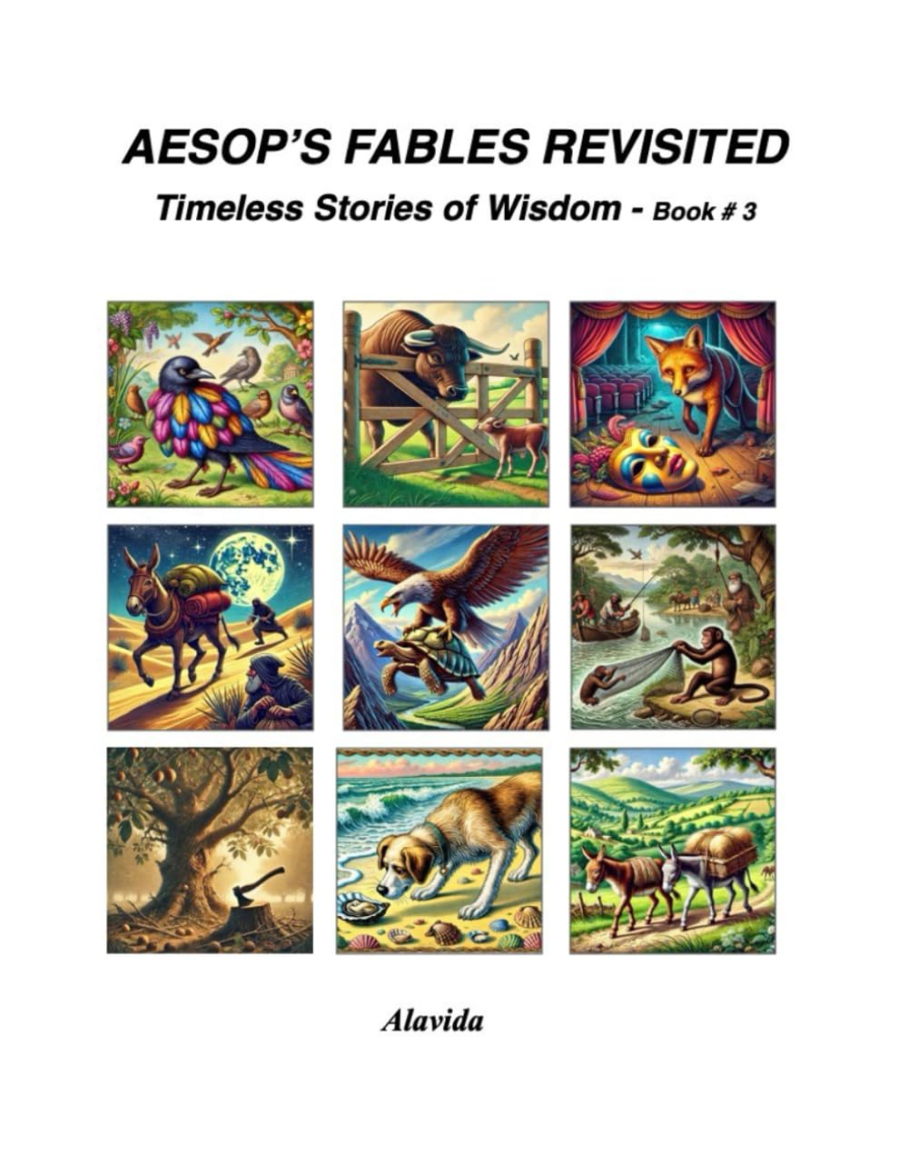 Amazon | Aesop's Fables Revisited: Timeless Stories of Wisdom - Book 3 ...