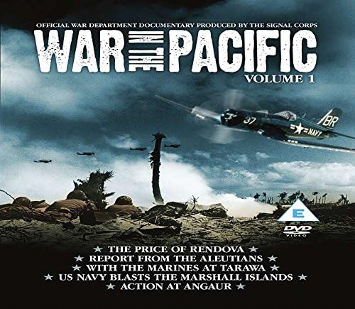 War in The Pacific: Volume 1 [DVD] [Import]: DVD et Blu-ray : Amazon.fr