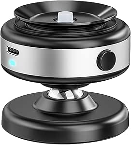 Amazon | MAXWIN 真空吸着 スマホホルダー 電動 真空吸盤 フロントガラス ホルダー 車載 最大1.5kg対応 マグネット 360°角度調整 回転式 片手操作 シルバー ...