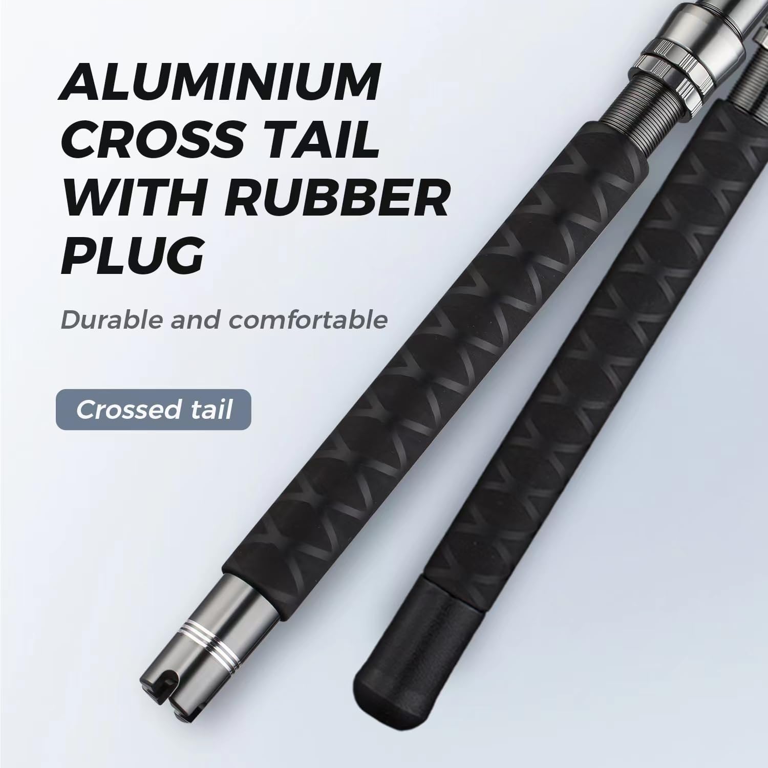 FISHAPPY Bent Butt/Straight Butt Trolling Rod Saltwater Offshore Heavy ...