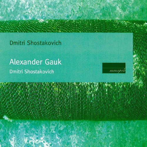 Gauk - Shostakovich/ Gauk - Amazon.com Music