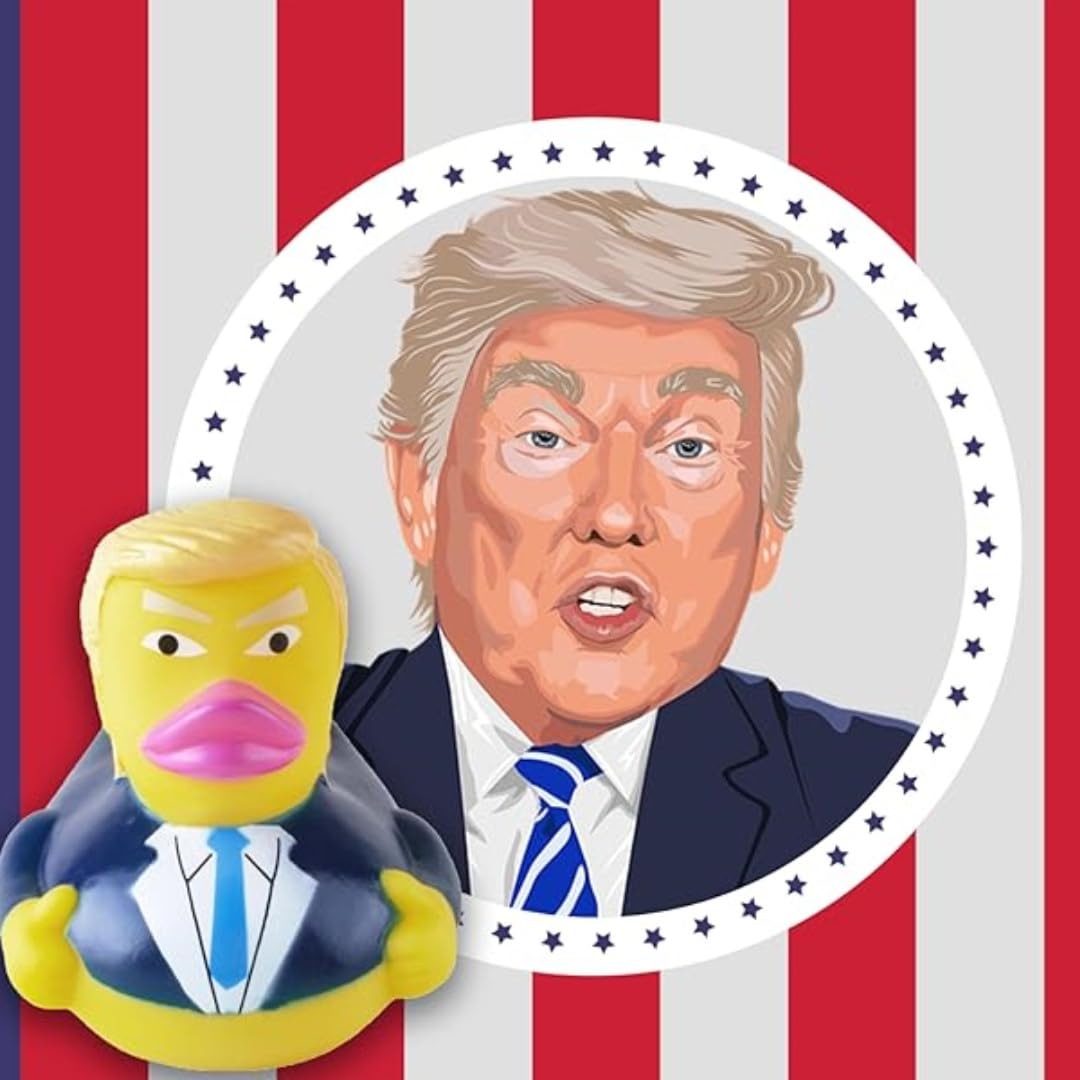 Snapklik.com : Nuwani Trump Rubber Duck