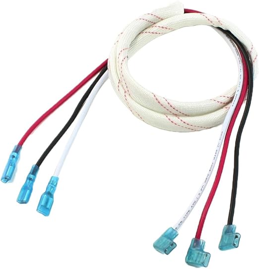 Amazon.com: uxcell Air Conditioner Compressor Spade Crimp Connector ...