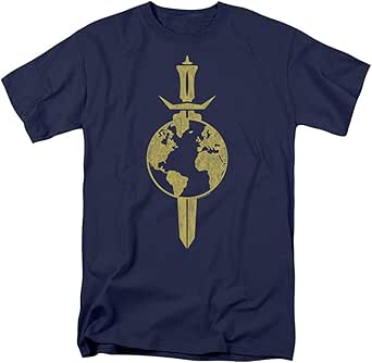 Amazon.com: Star Trek Terran Empire Mens Short Sleeve Shirt (Navy ...