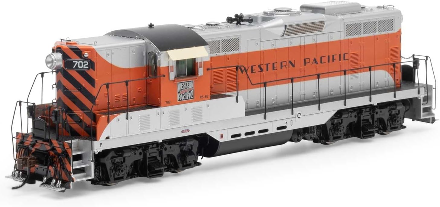 Amazon.com: Athearn HO GP7 w/DCC & Sound WP #702 ATHG82713 HO ...