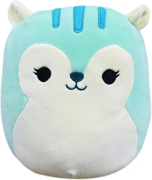 Amazon.com: Squishmallows Official Kellytoy 5 Inch Soft Plush Squishy ...
