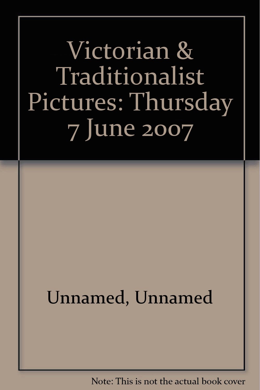 Victorian & Traditionalist Pictures: Thursday 7 June 2007: Amazon.com ...