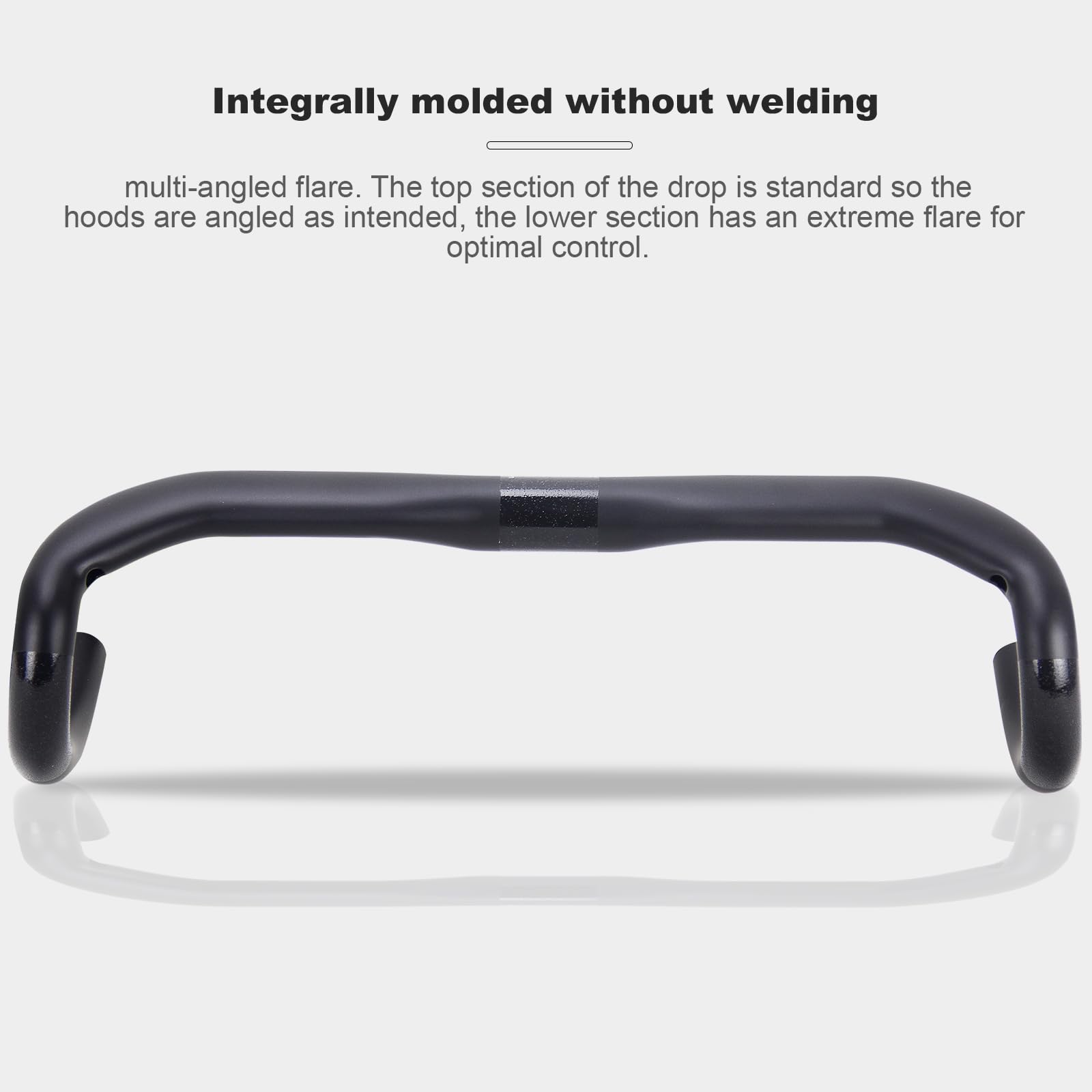 Snapklik.com : Gravel Handlebars, Carbon Handlebars Road Bike 38cm ...
