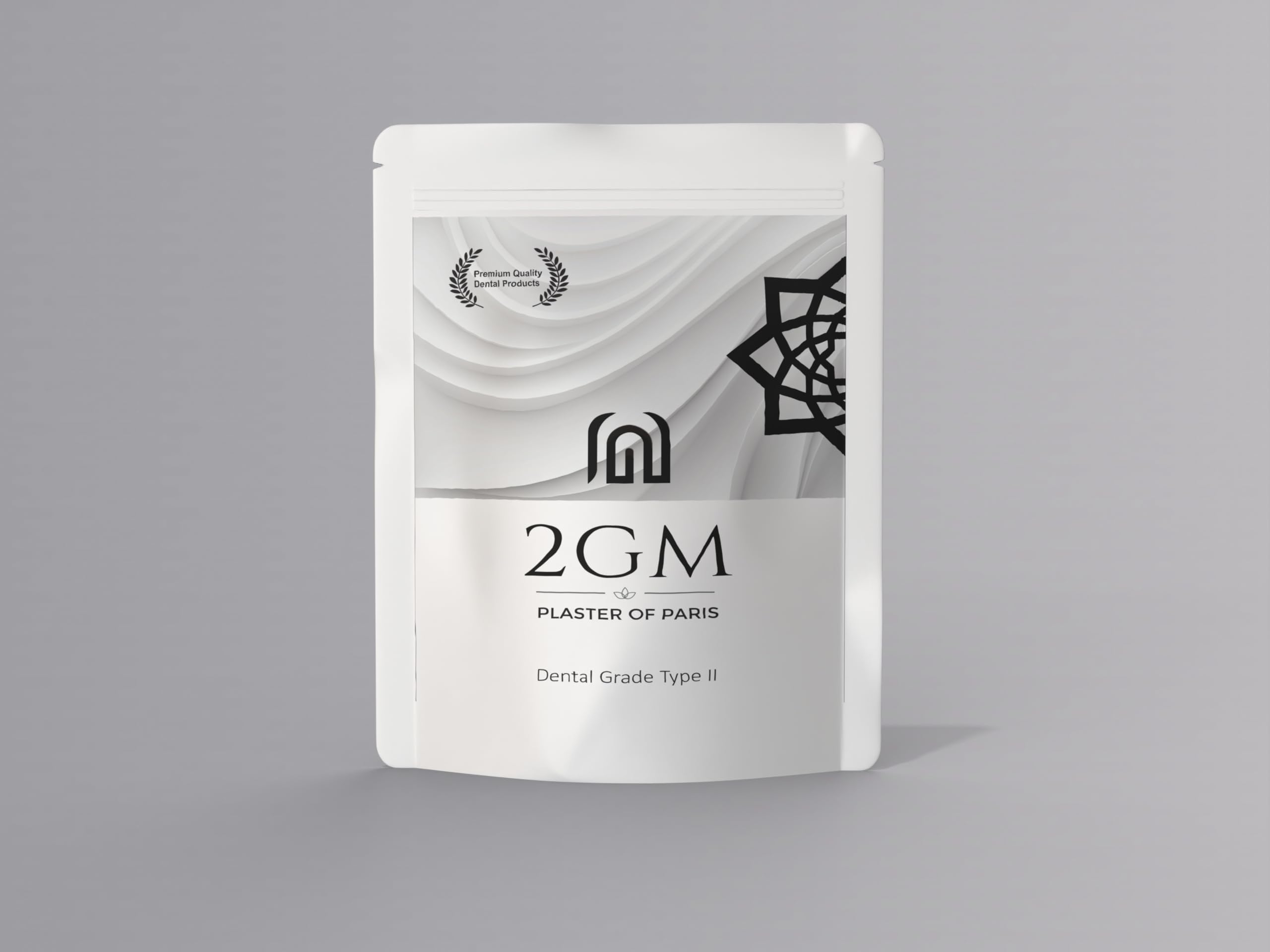 Buy 2GM Dental Plaster of Paris Gypsum Powder for Sculpting, Prosthetic ...