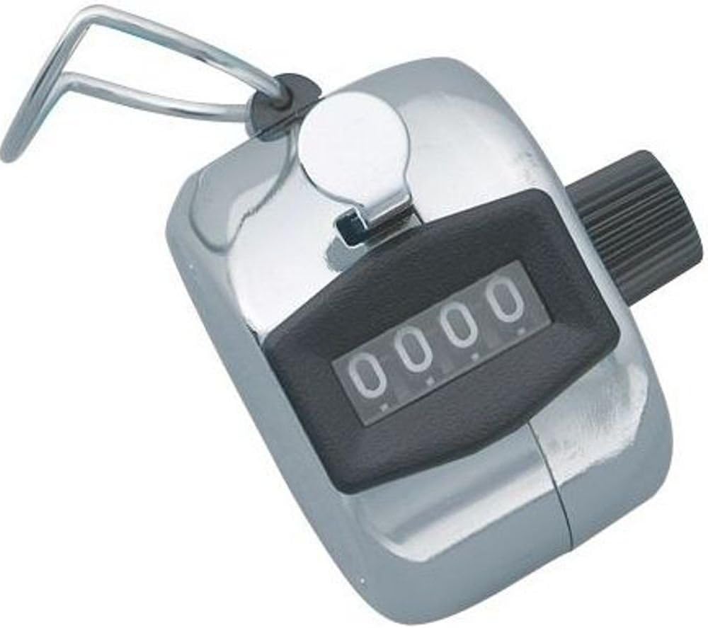 Amazon.com : Alvin T544 Hand-held Tally Counter, Record and Count ...