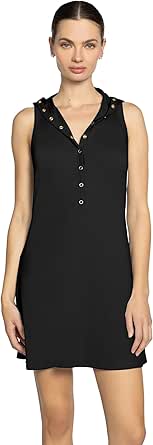 Robin Piccone Women's Amy Hoodie Dress at Amazon Women’s Clothing store