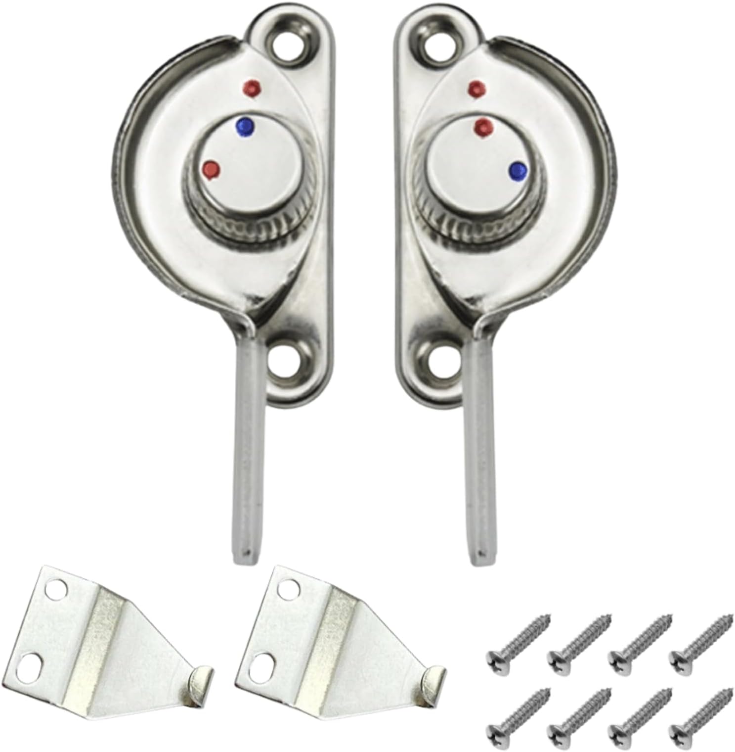 Amazon | 中西産業(Nakanishi Industrial) クレセント錠 SUS-DL-785(L) 00094048-001 ...
