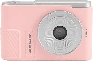 Portable Compact Camera, 64GB Expandable 16x Digital Zoom Prevent ...