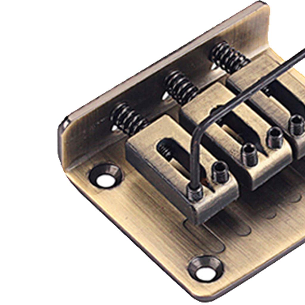 Snapklik.com : Combo Kits Bronze Saddle Bridge Tuning Pegs Control ...