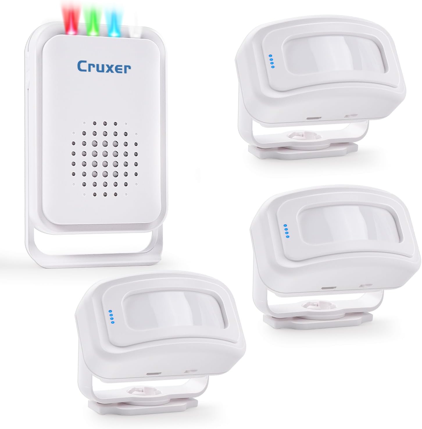 Motion Sensor Alarm Motion Detector Alarm Doorbell Indoor Alarms ...