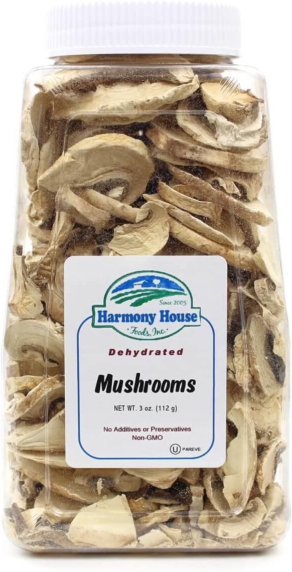 Amazon.com: Ground Dried Mushroom Powder by Its Delish, Large 13 Oz Jar ...