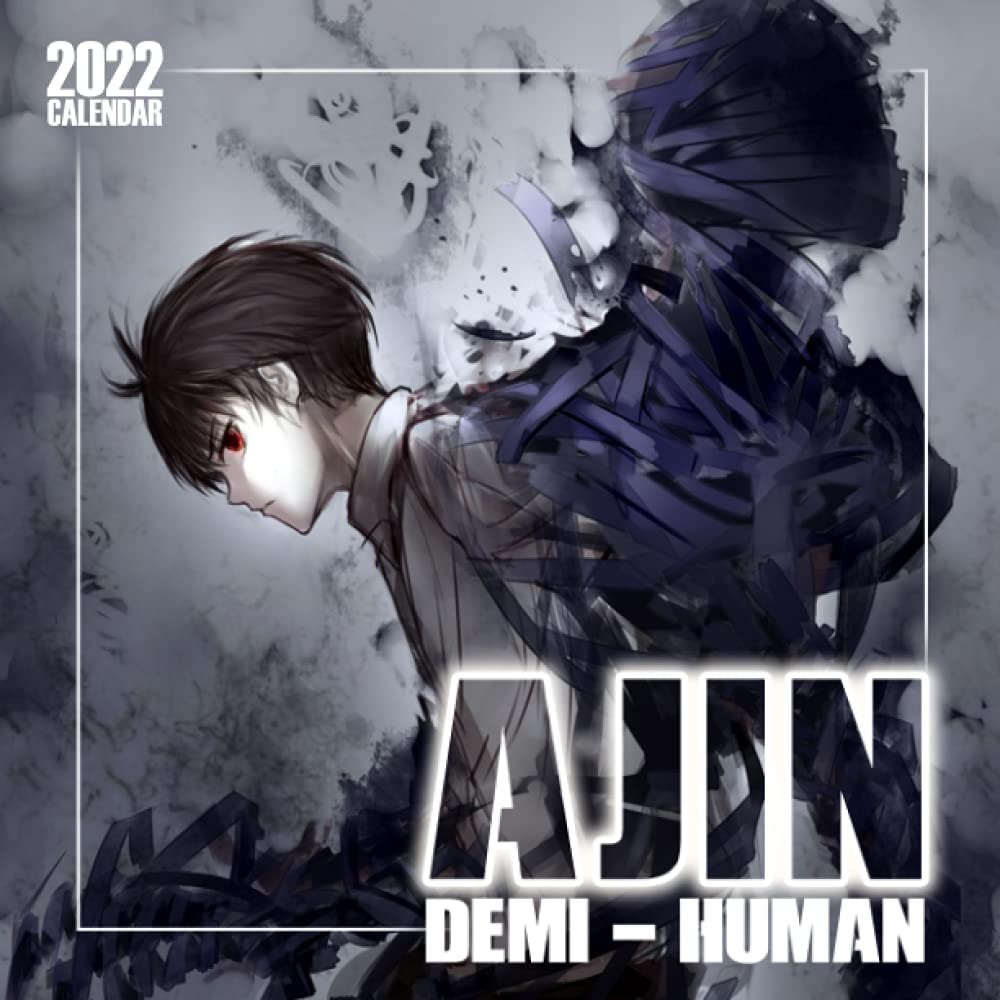 Buy Ajin: Demi-Human 2022: Anime-Manga OFFICIAL 2022 -Ajin: Demi-Human ...