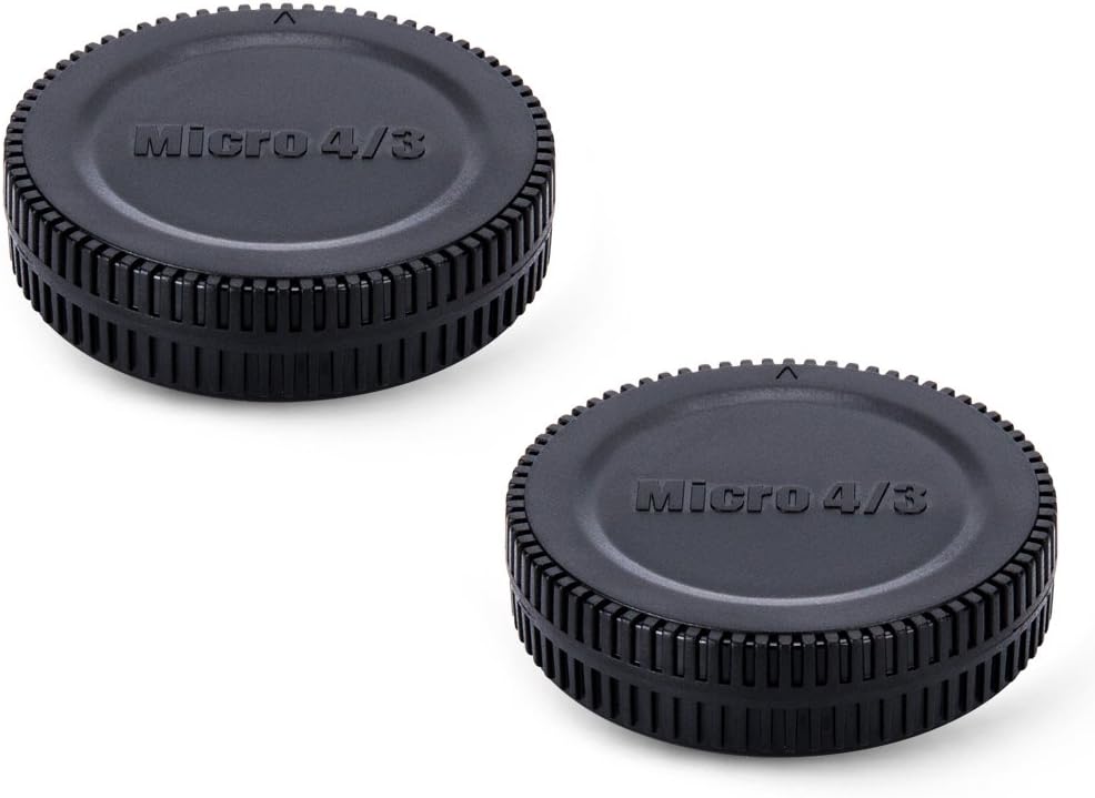 Amazon.com : CamDesign Rear Lens Cap and Body Cap Set Compatible with ...