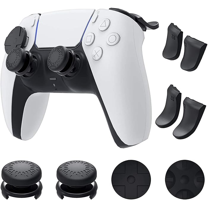 Buy Accessories Kit Bundle for PS5 Compatible with DualSense Controller ...