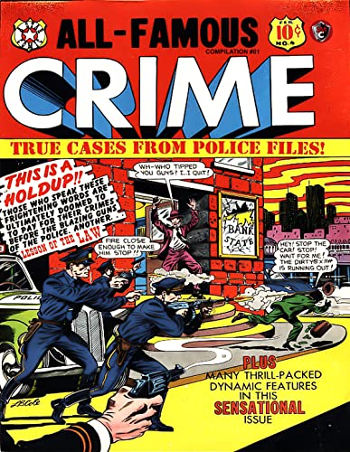 All-Famous Crime Comic Book Compilation 01: 6 Remastered and Color ...