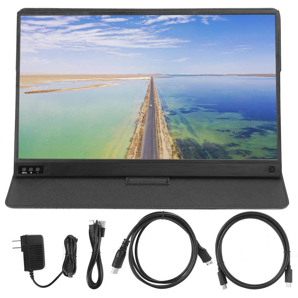 Buy Zunate 15.6" 1080P Portable Monitor, Ultra-Slim Full HD Computer ...