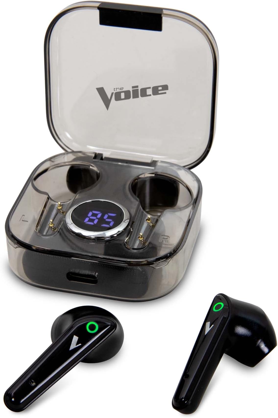 Amazon.com: The Voice Duo True Wireless Stereo Earbuds with Mic ...