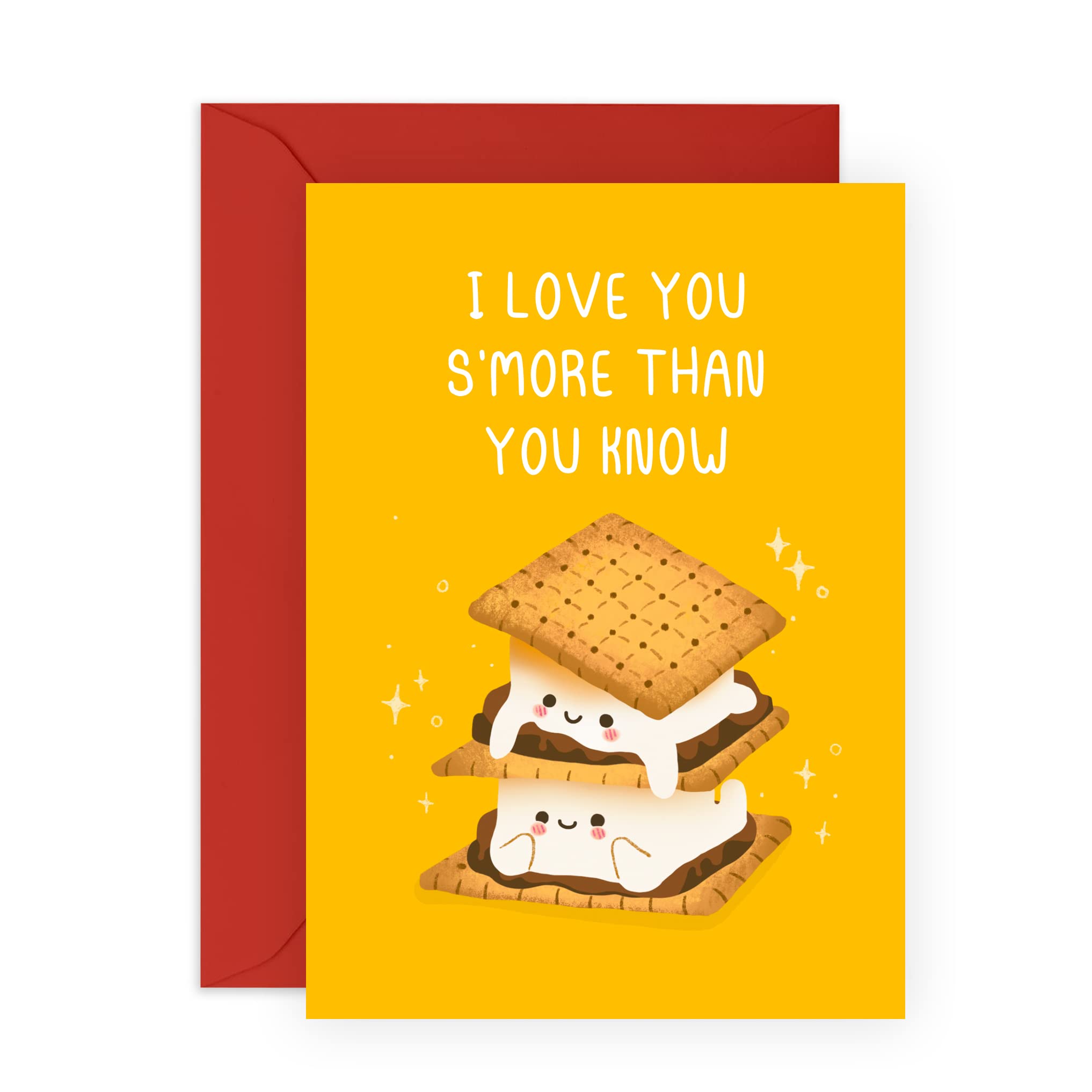 I Love Food More Than You
