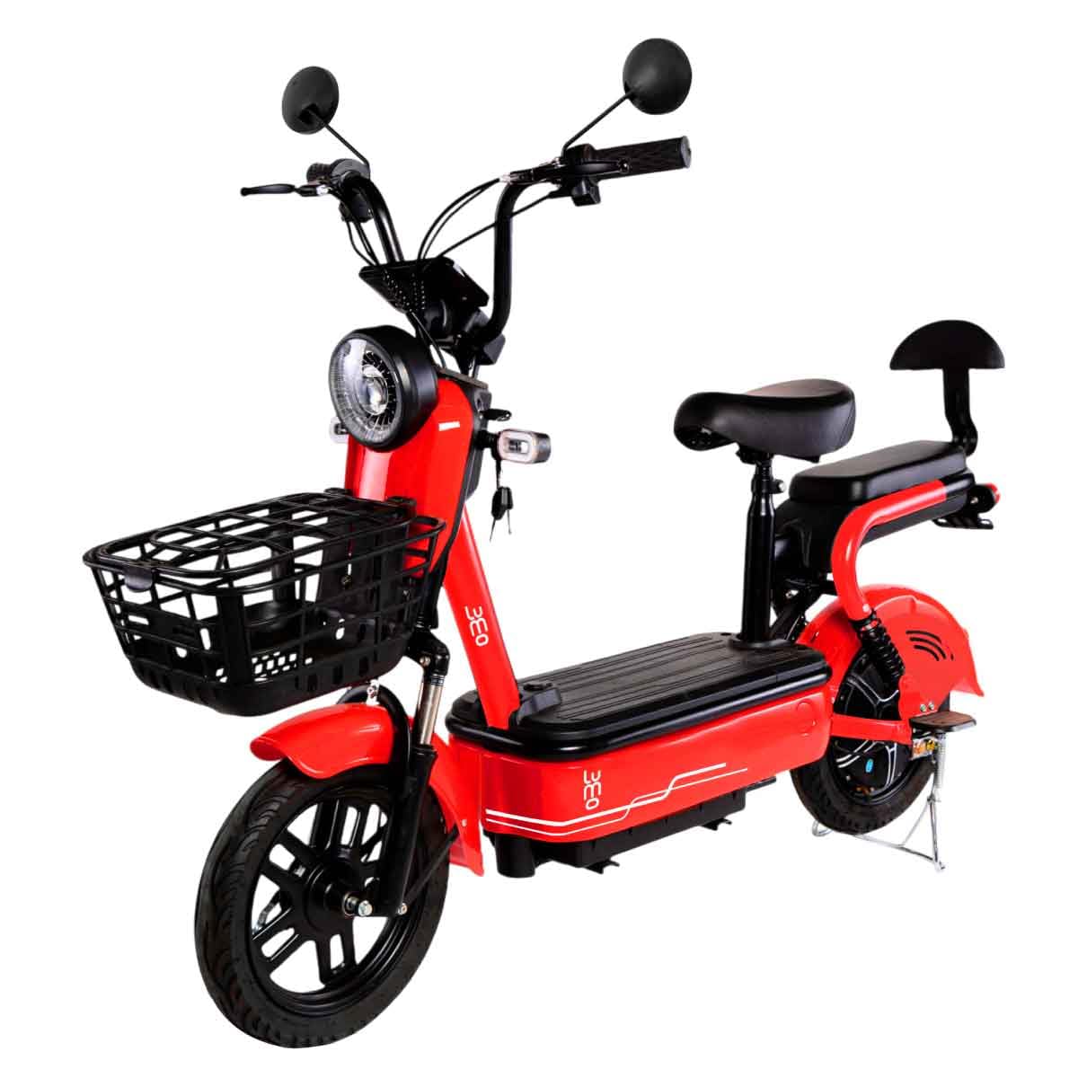 LUMO HOME Bicicleta Electrica para Adultos, Bicimoto Eléctrica Motor ...