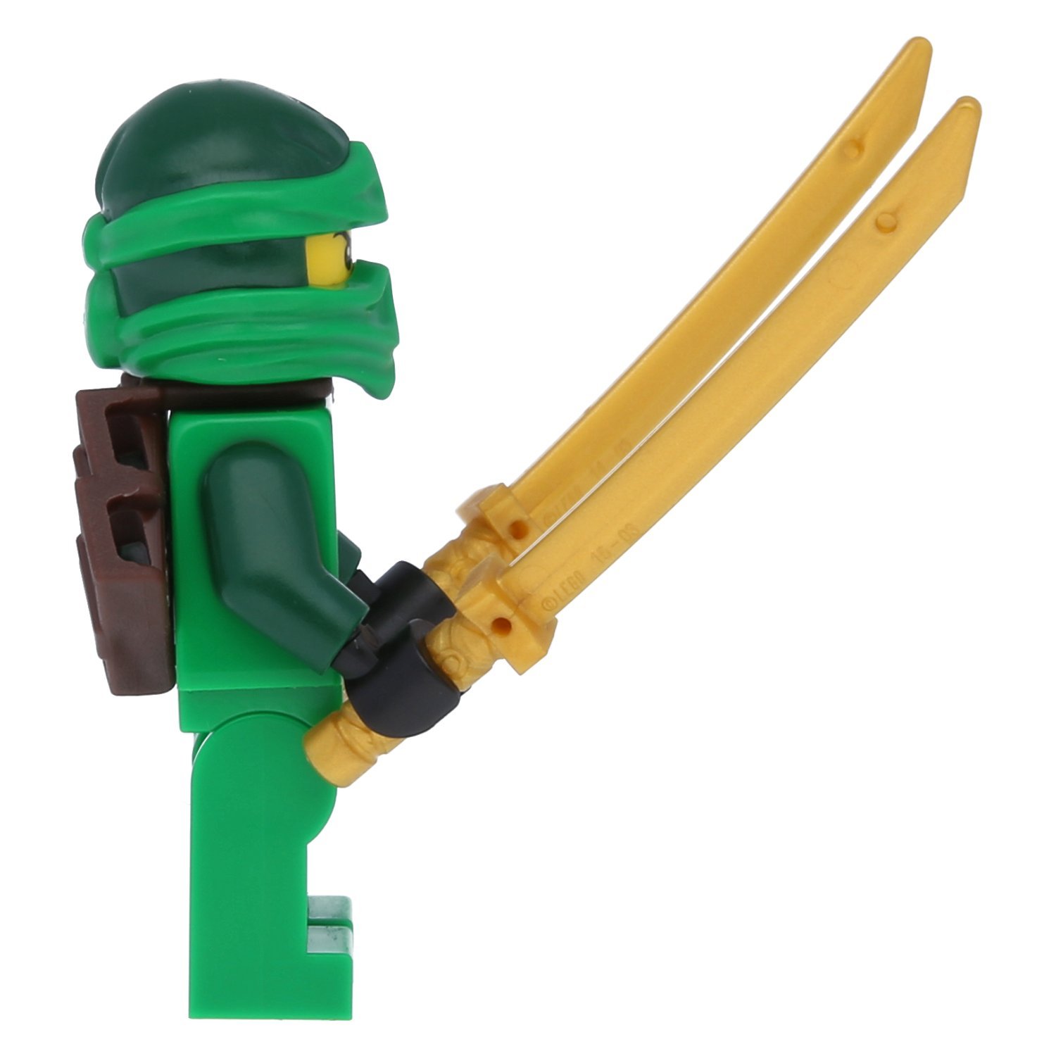 New Lego Ninjago Green Ninja Minifig Lloyd Zx Minifigure NEW