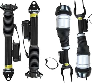 Amazon.com: A1663206713 A1663206813 A1663200130 JMROFRAUS 4X4 Front and ...