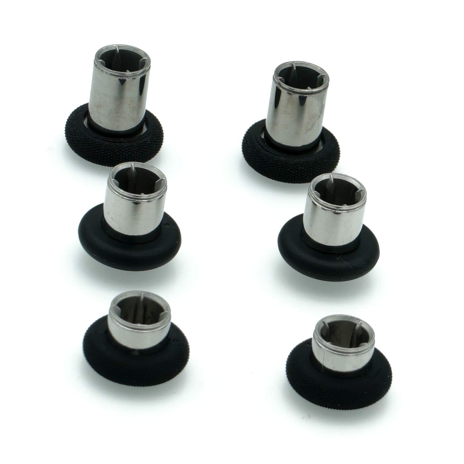 Snapklik.com : Original 6 In 1 Replacement Swap Thumbsticks Set For ...