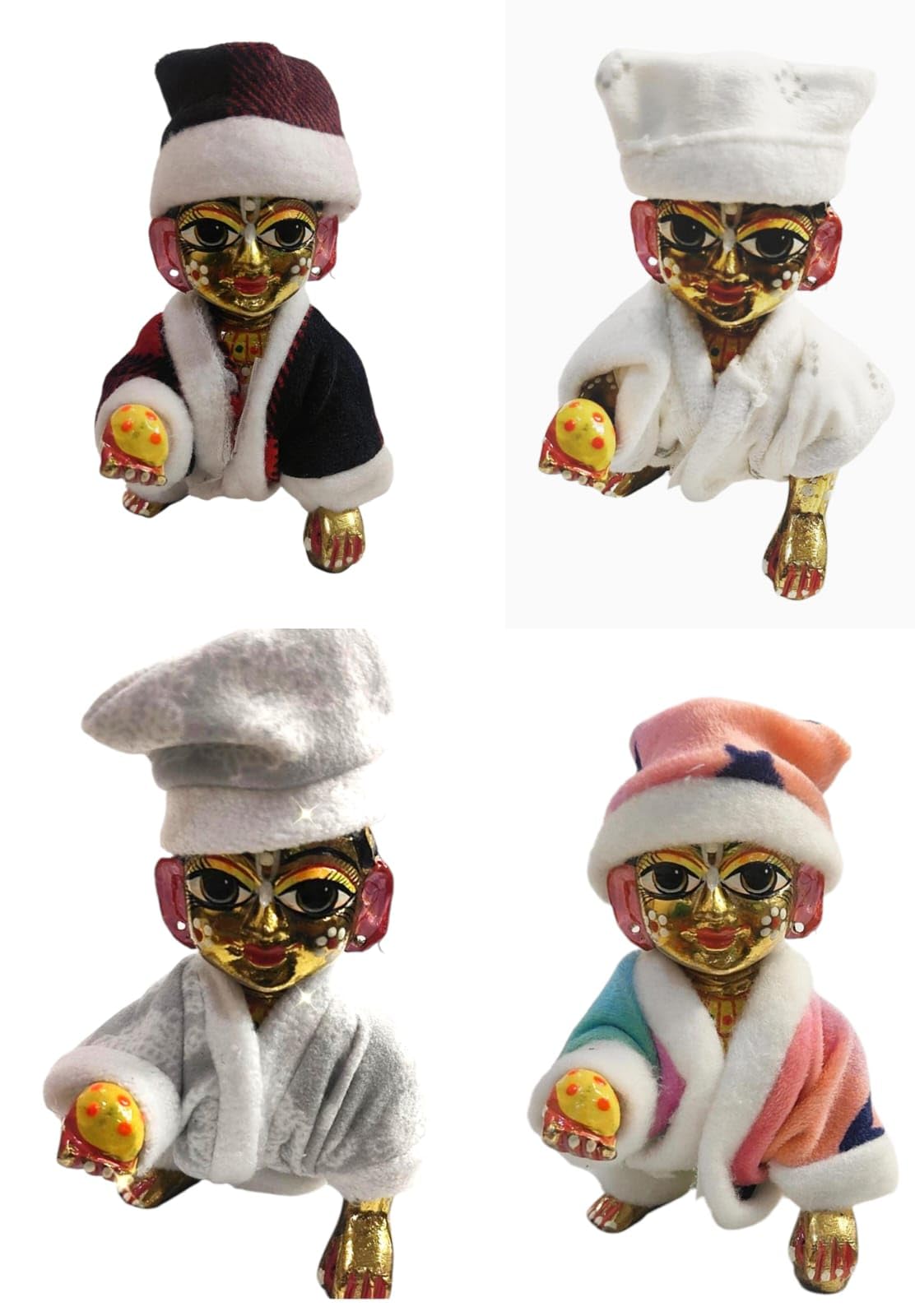 Partish Laddu Gopal Winter Night Suit | Night Suit for Ladoo Gopal | Kanha Ji | Bal Gopal ...